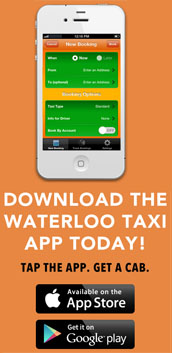 Waterloo Taxi | Kitchener | Waterloo | Cambridge